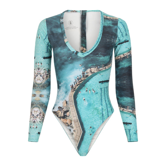 Hunting Hue Icons of Sydney Bronte Women's Surfsuit