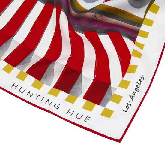 Hunting Hue Odyssey Collection Chili Dogs Scarf