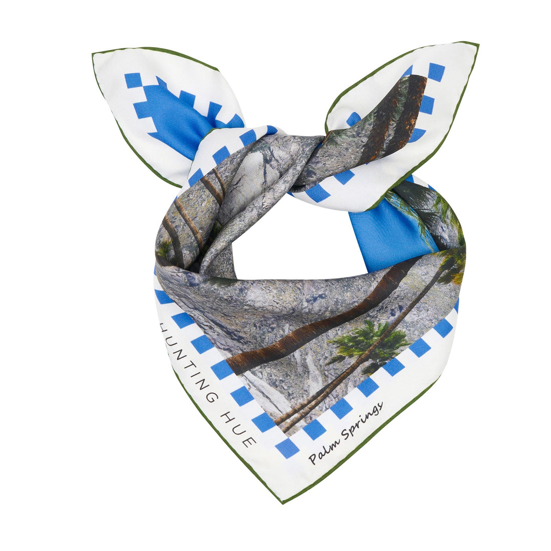 Hunting Hue Odyssey Collection Palm Springs Scarf