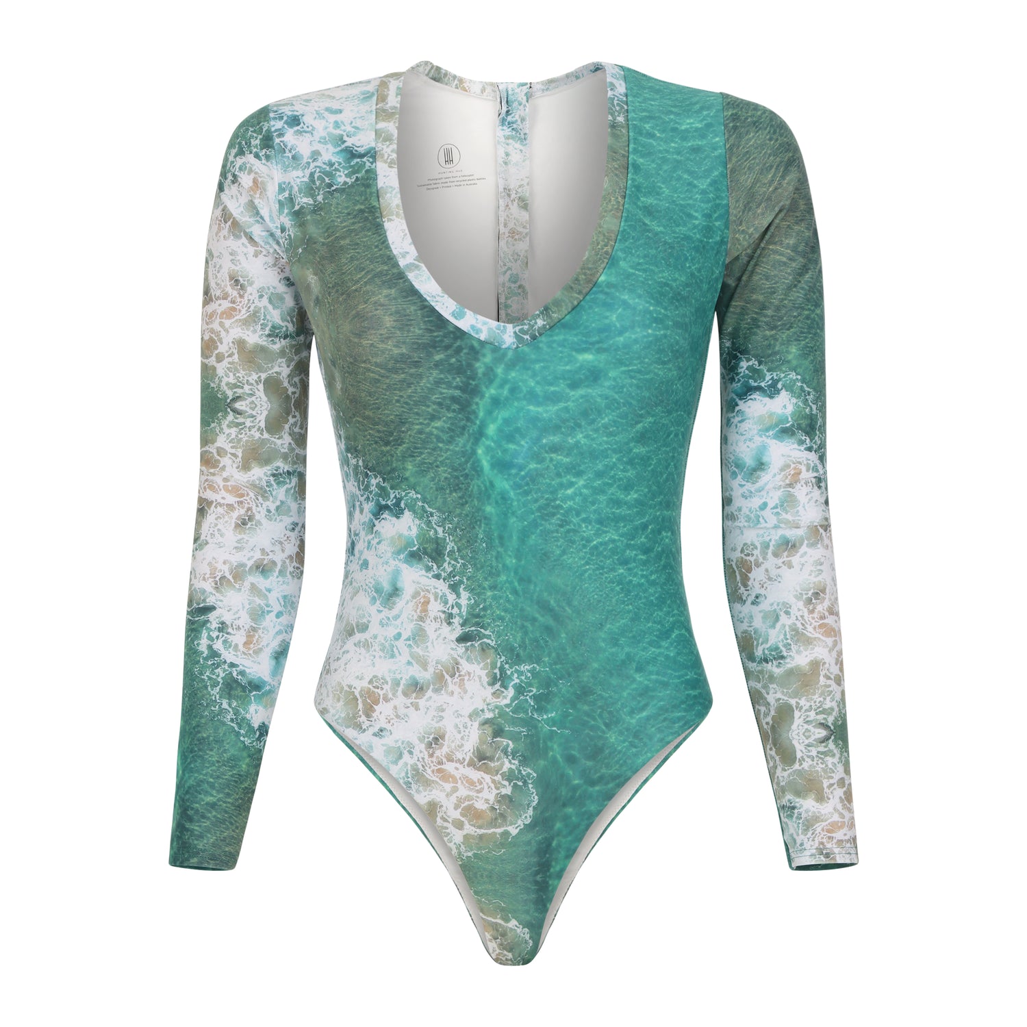 Hunting Hue Icons of Sydney Wild Ocean Women's Surfsuit