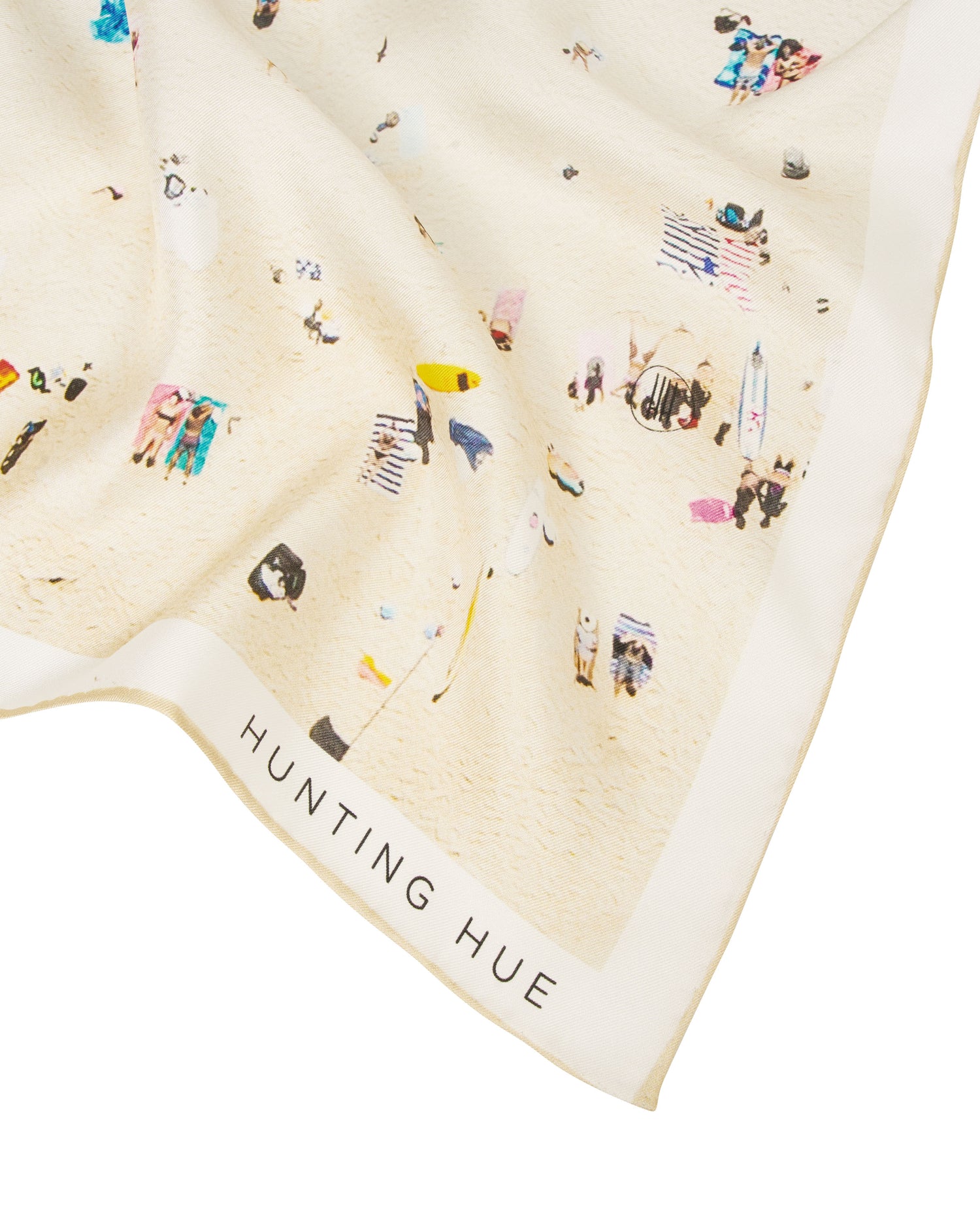 Hunting Hue Icons of Sydney Sand Scarf