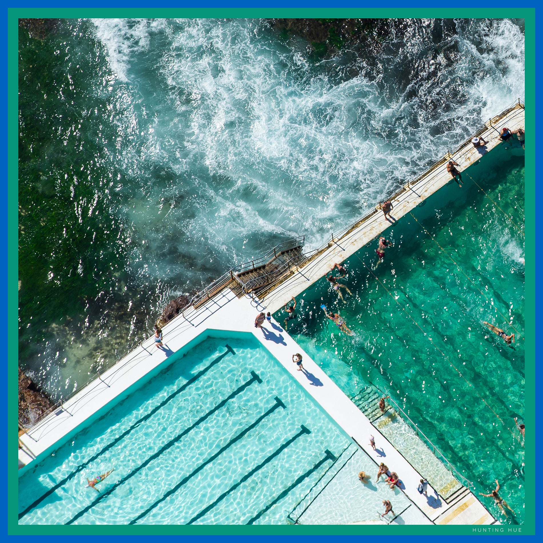 Hunting Hue wearable pictures