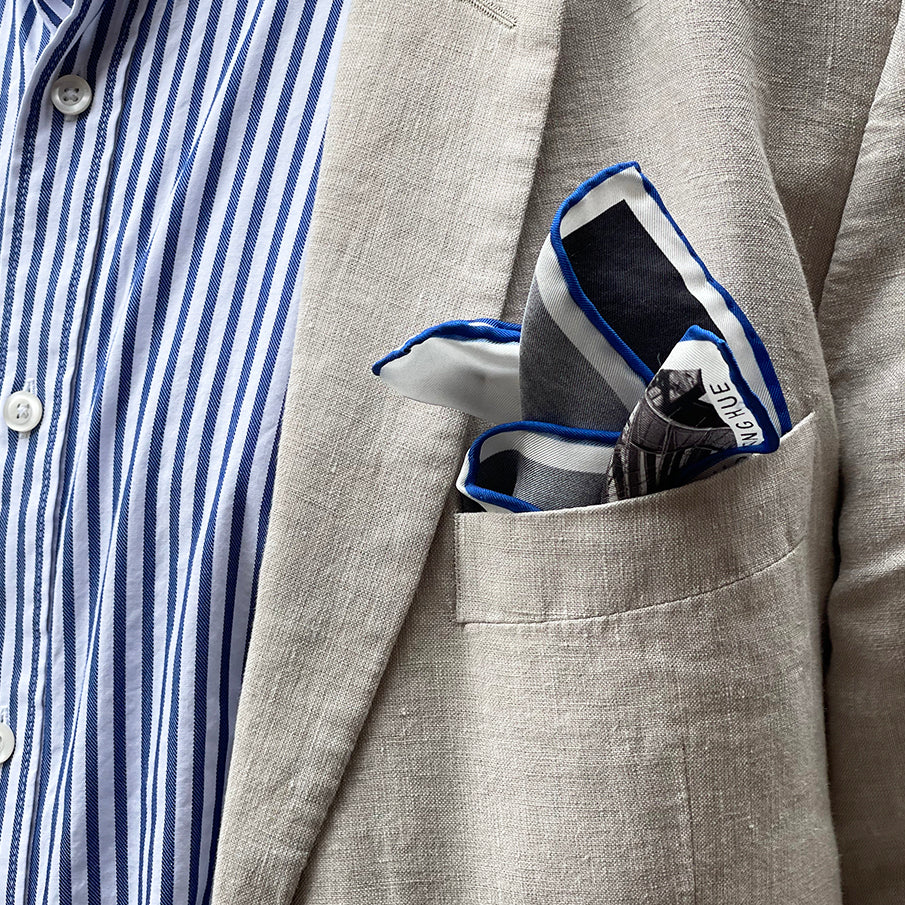 Hunting Hue Limited Edition Sydney Opera Blue Scarf